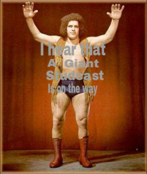 Episode 49: Andre The Giant, Florida - Ron Fuller's Studcast